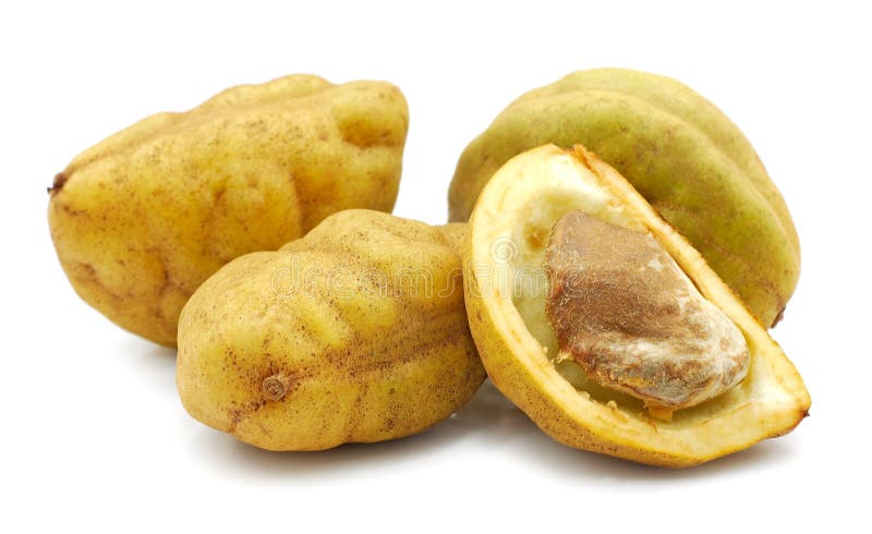 Naminam /namnam Fruit Cynometra Cauliflora Stock Image - Image of ...