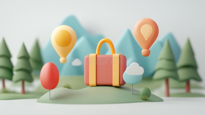 Fresh 3D Render of an Outgoing Icon, Showcasing a Modern Flat Design ...