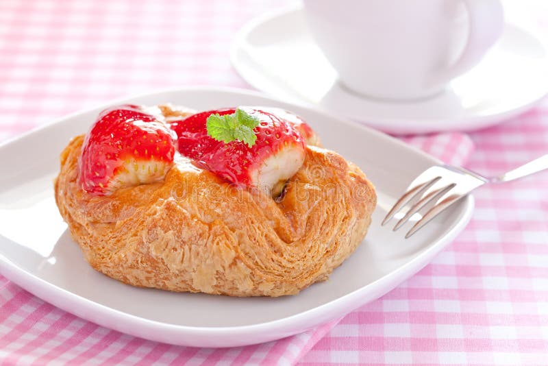 Fresh danish pastry stock photo. Image of table, pastries - 19155200