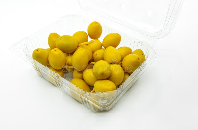 Fresh Date Palm fruit stock image. Image of packaging - 191800915