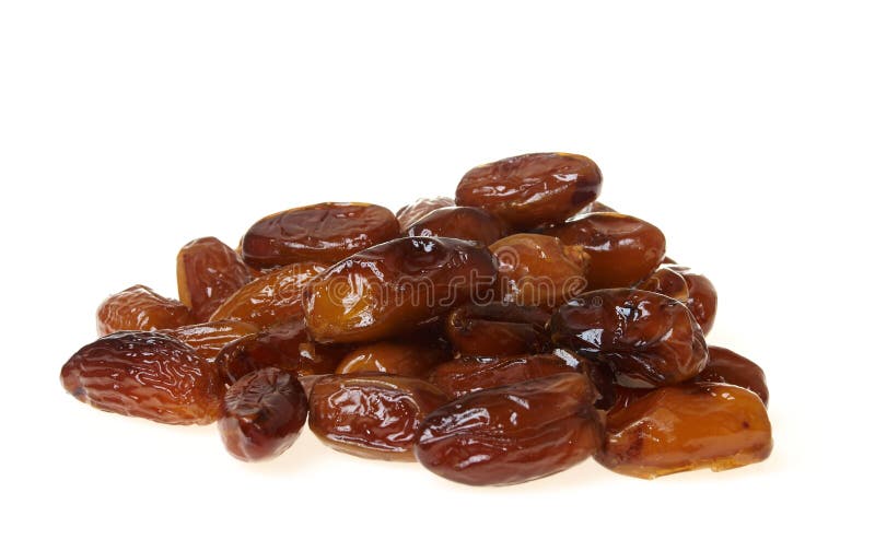 Ripped Dates on Palm Leaves Stock Image - Image of display, arab: 41290633