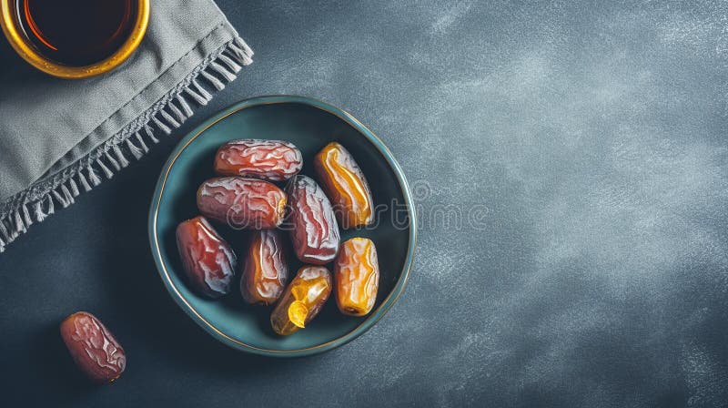 Fresh Dates AI Generated Image Stock Illustration - Illustration of ...