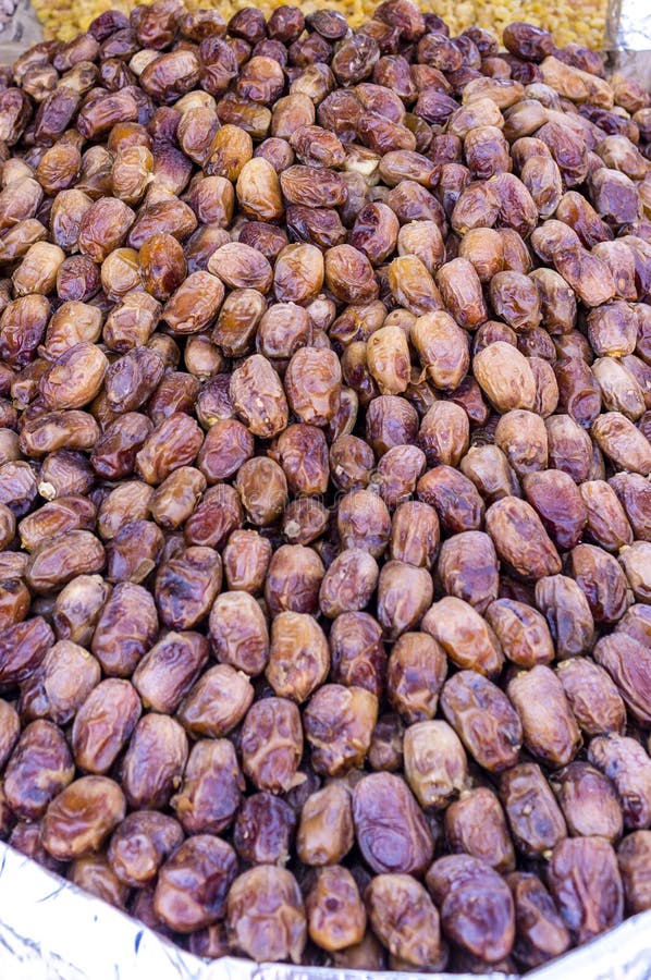 Fresh Dates on a Market in Marrakesh, Morocco Stock Photo - Image of ...