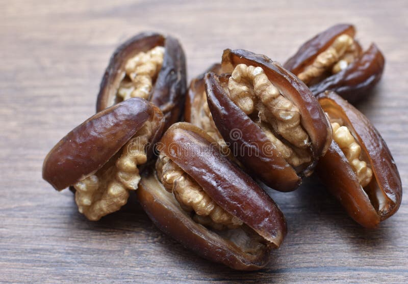 Inside Dry Date Palm Fruit White Stock Photos - Free & Royalty-Free ...