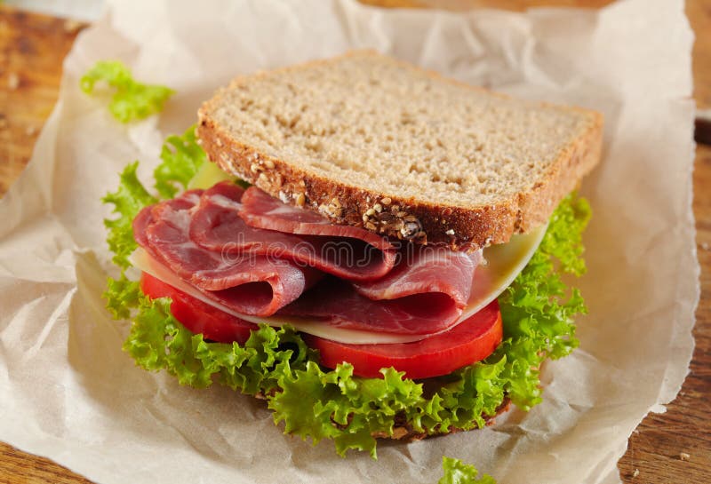 Fresh Deli Sandwich Picture. Image: 27527279