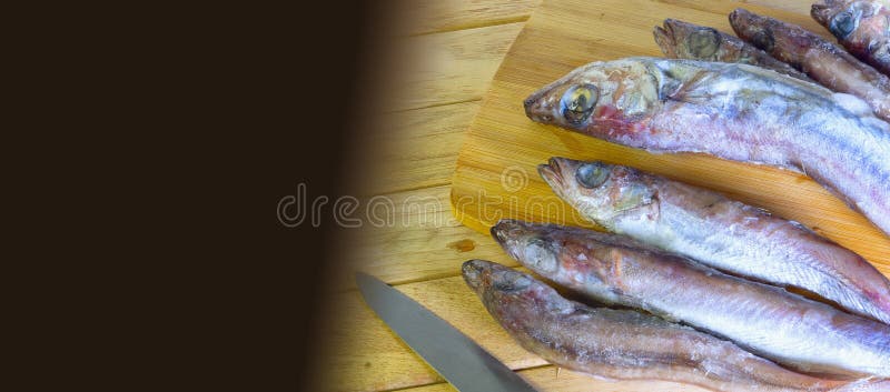 Fresh Delicacy, Carcass Sea Fish Stock Image - Image of marine, cooking ...