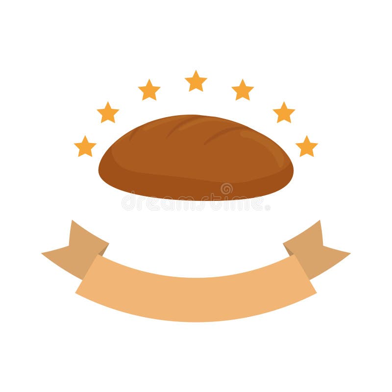 Fresh and delicious bread stock illustration. Illustration of breakfast ...