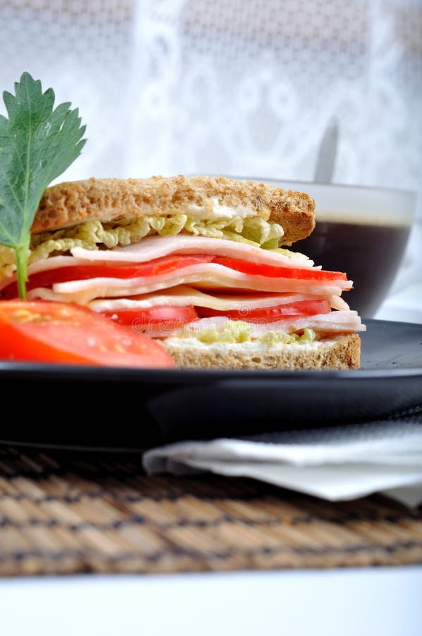 Fresh and Delicious Classic Toast with Coffee Stock Photo - Image of ...