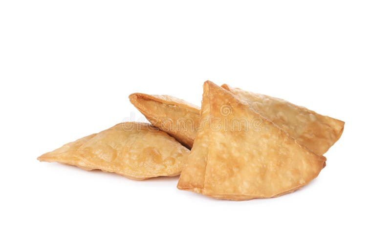 Fresh samosas pack stock photo. Image of supper, fish - 236141384