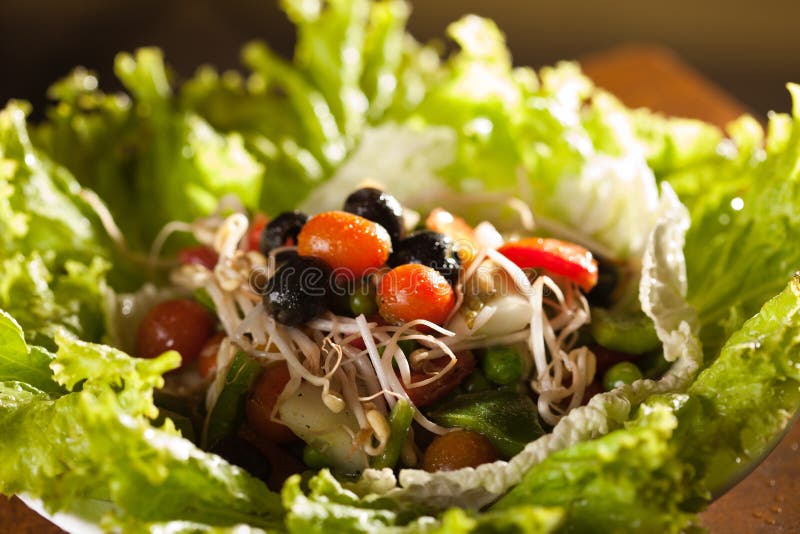 Fresh and Delicious Fruit Salad. Stock Image - Image of fiber, healthy ...