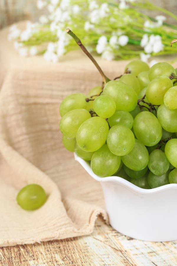 Fresh and delicious grapes stock image. Image of sweets - 127455931