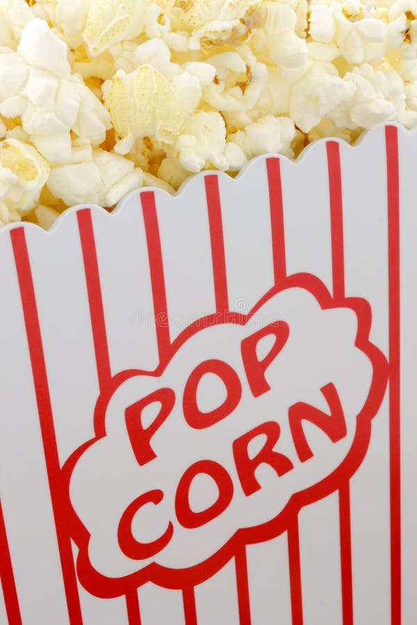 Fresh delicious popcorn stock photo. Image of salt, popped - 28736916