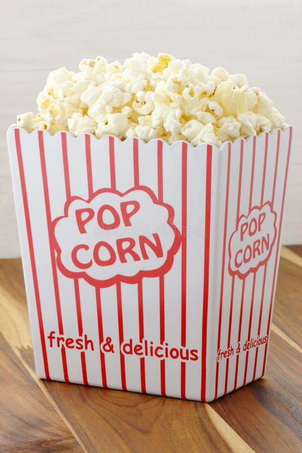 Fresh delicious popcorn stock image. Image of classic - 29311217