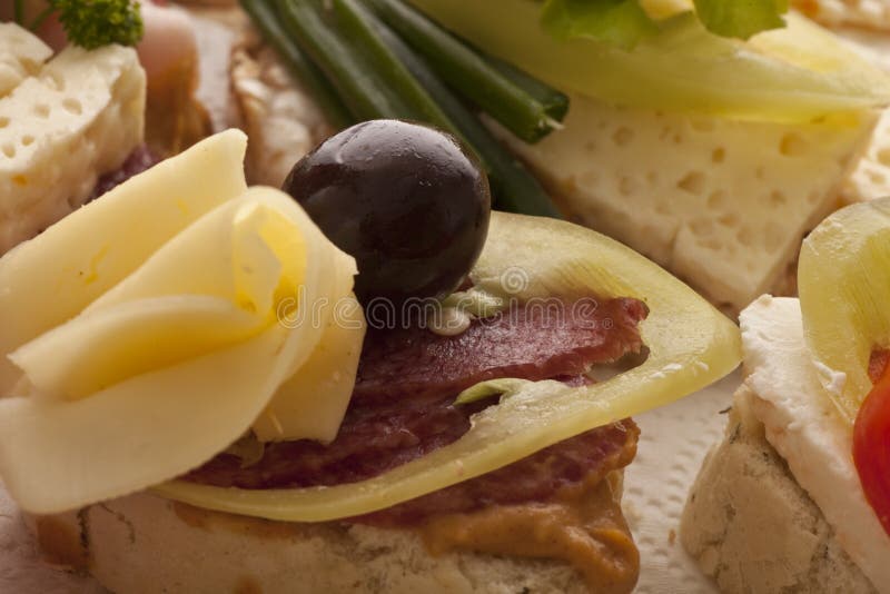 Fresh delicious sandwiches stock photo. Image of kitchen - 28656044