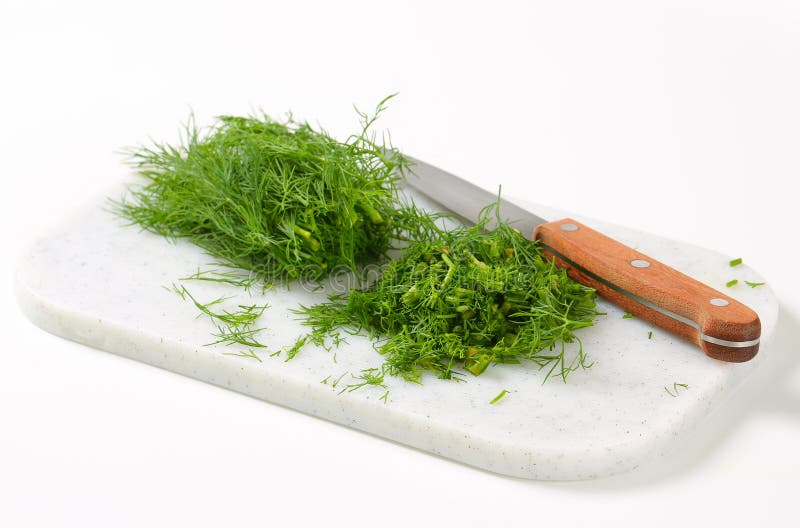 Fresh dill stock image. Image of ingredient, dill, shot - 56645421