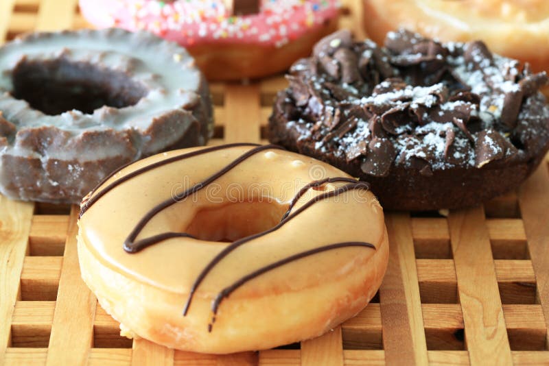 Fresh Donut stock image. Image of horizontal, donut, foreground - 24428723