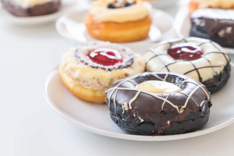 Fresh donut stock photo. Image of white, donuts, doughnut - 91149442