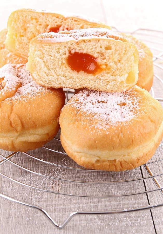 Fresh donuts stock image. Image of heap, pastry, donuts - 24789409