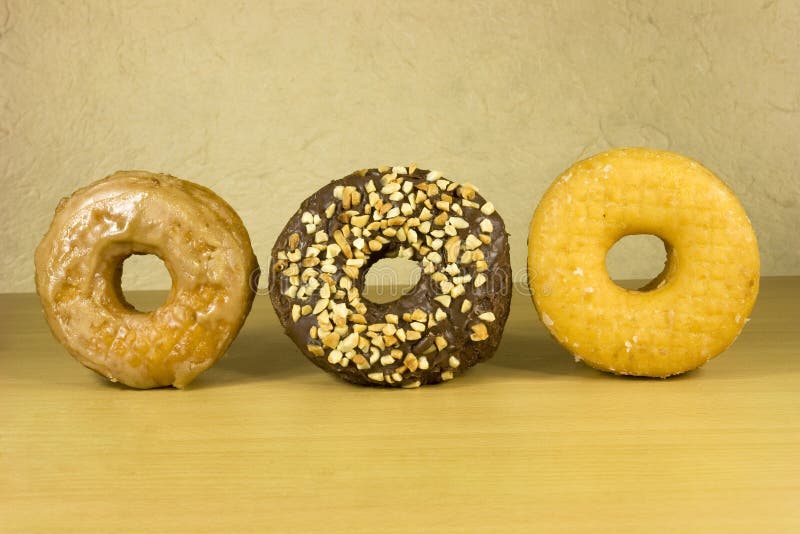 Fresh donuts stock photo. Image of doughnuts, confectionary - 7776916