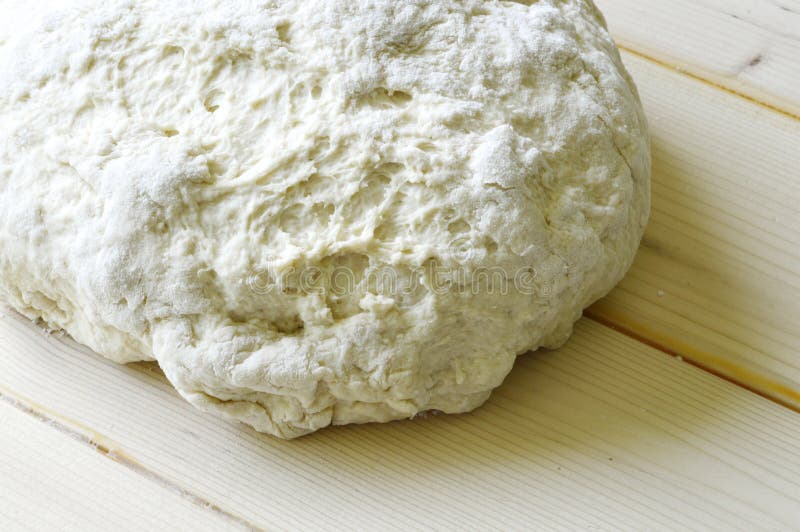 Fresh dough. stock photo. Image of home, holiday, pizza - 44337010