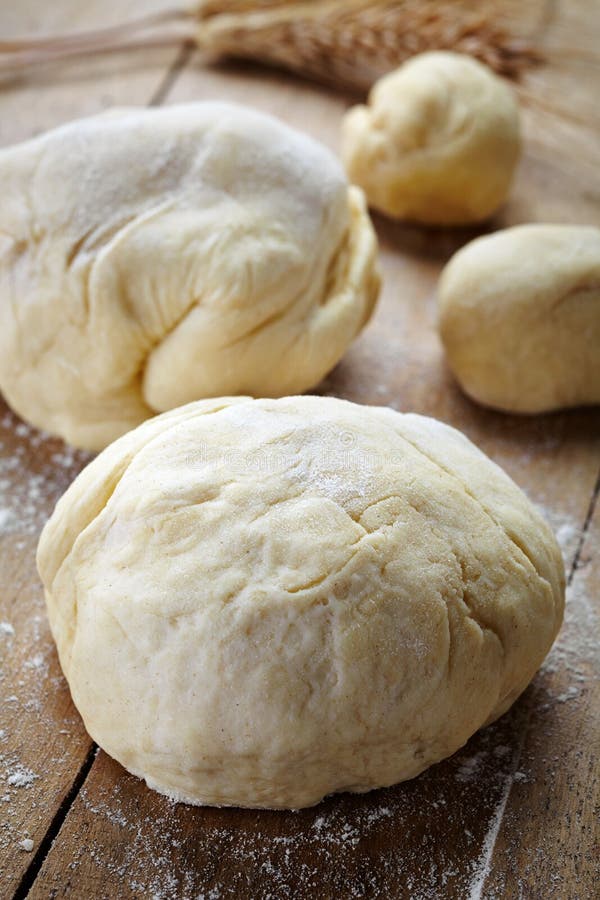 Fresh dough stock photo. Image of wheat, grungy, culinary - 33784998