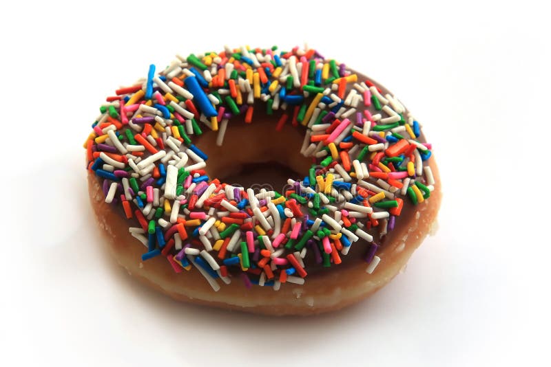 Fresh doughnuts stock image. Image of doughnut, pastry - 63695389