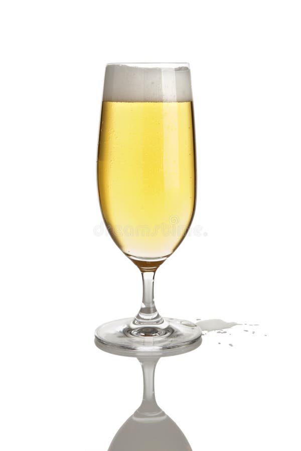Fresh draft pilsener beer stock photo. Image of drink - 13182736