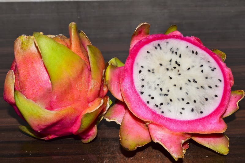 Fresh Dragon ( Pitaya ) stock image. Image of pitahaya - 261180225