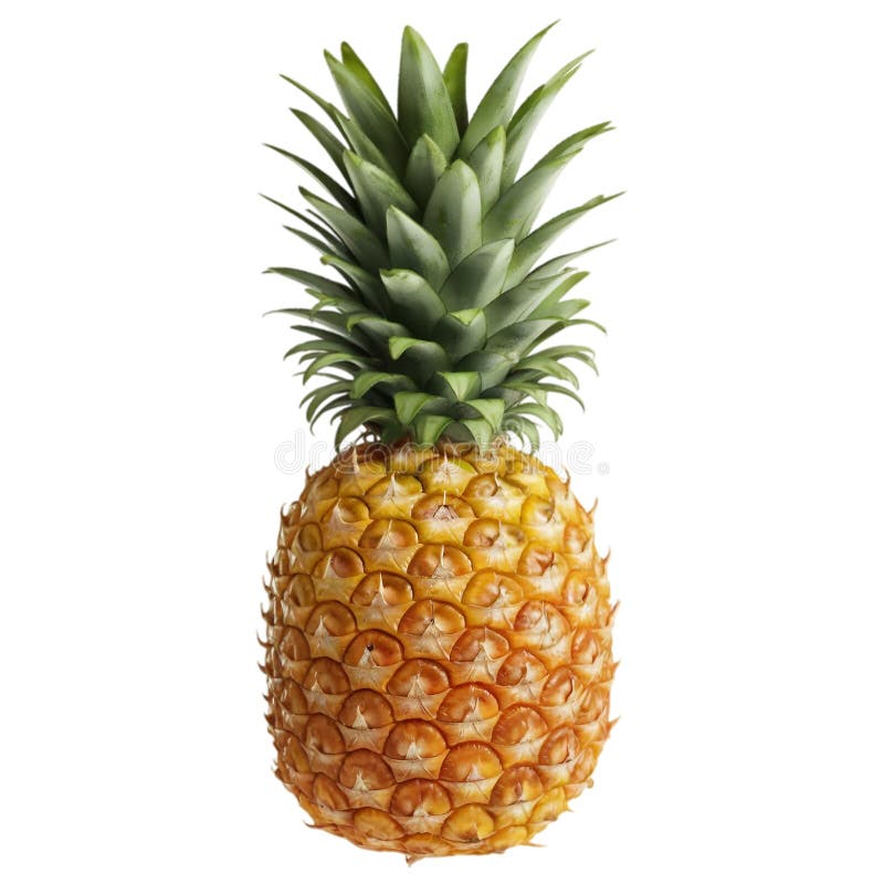 A Fresh in a Dramatic Golden Pineapple Juice Stock Photo - Illustration ...