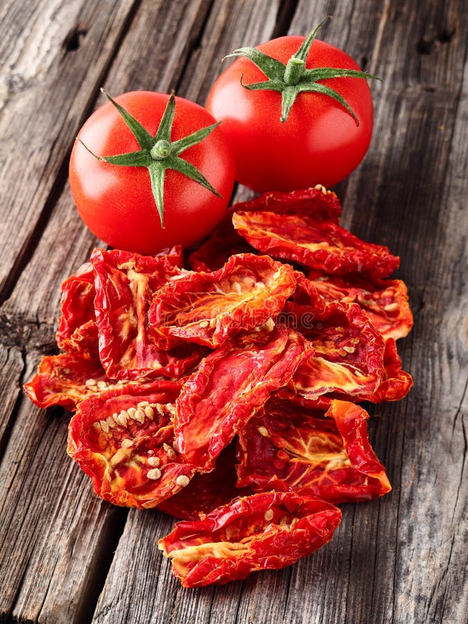 Dried Tomato stock photo. Image of delicious, dried, ingredient - 95217752