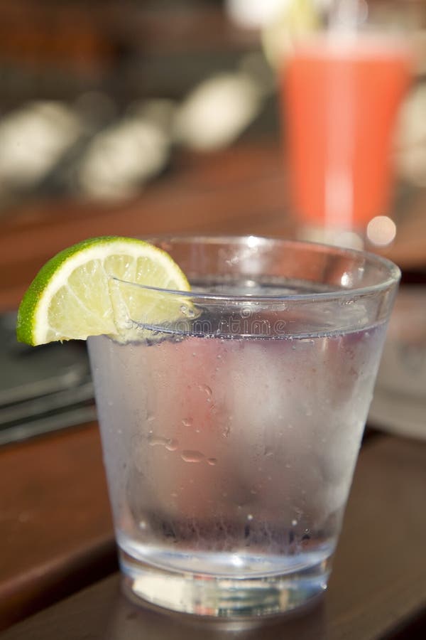 Fresh drink stock photo. Image of goblet, reflection - 10532714