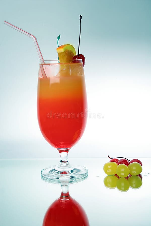 Fresh drink stock image. Image of cherries, party, orange - 1784299