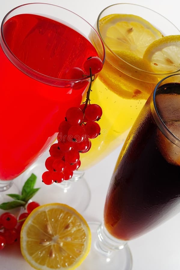 Summer drink stock image. Image of juicy, fresh, garden - 2518987