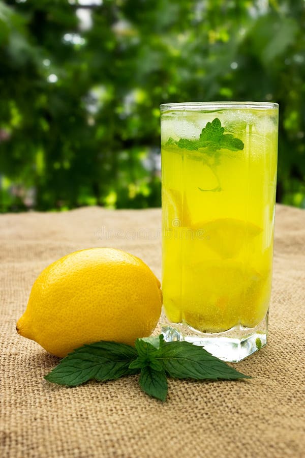 Fresh drink stock image. Image of nonalcoholic, glass - 33666991