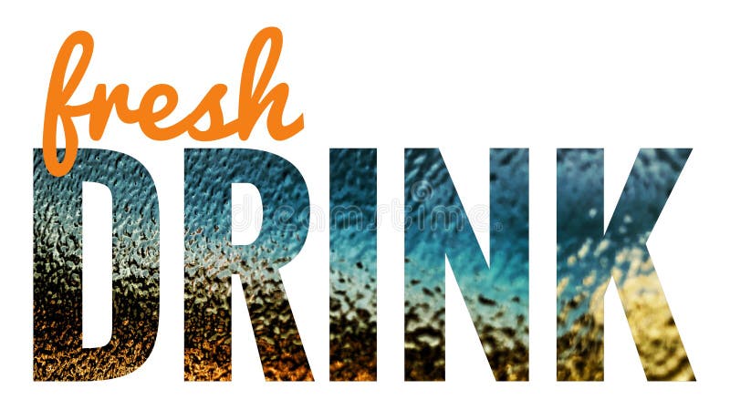 Fresh drink stock illustration. Illustration of fresh - 94760063