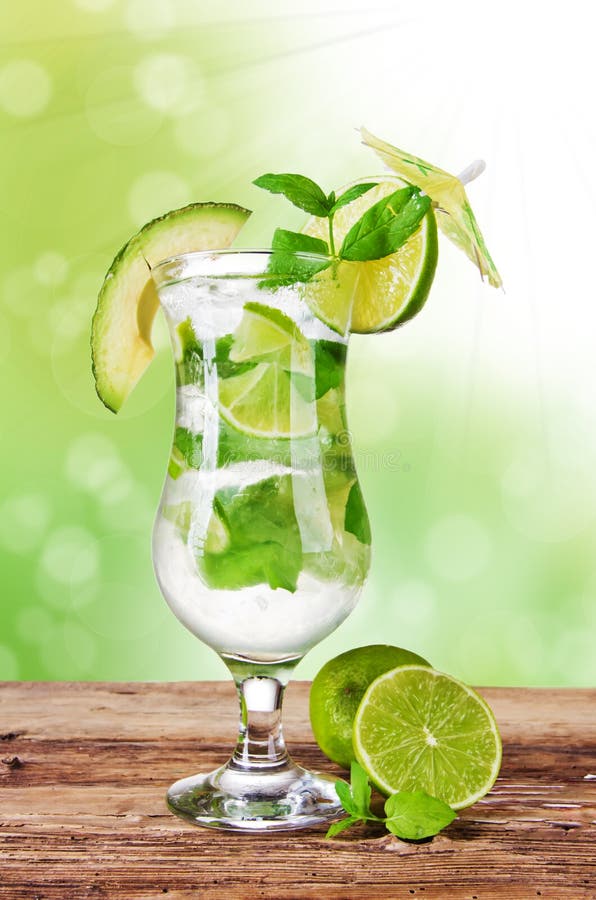 Fresh drinks stock image. Image of closeup, mixing, latin - 24497333