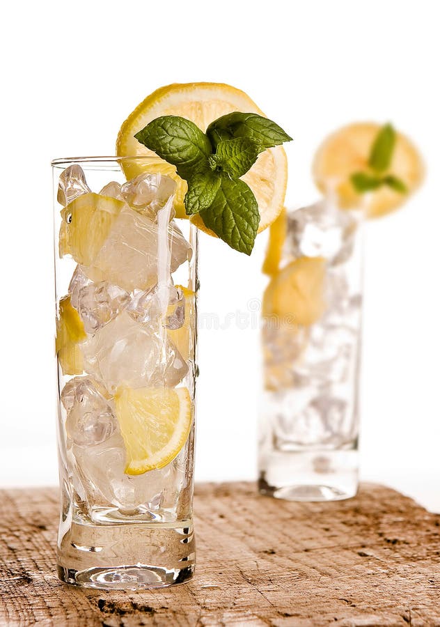 Fresh drinks stock image. Image of slice, straw, fruit - 9760309