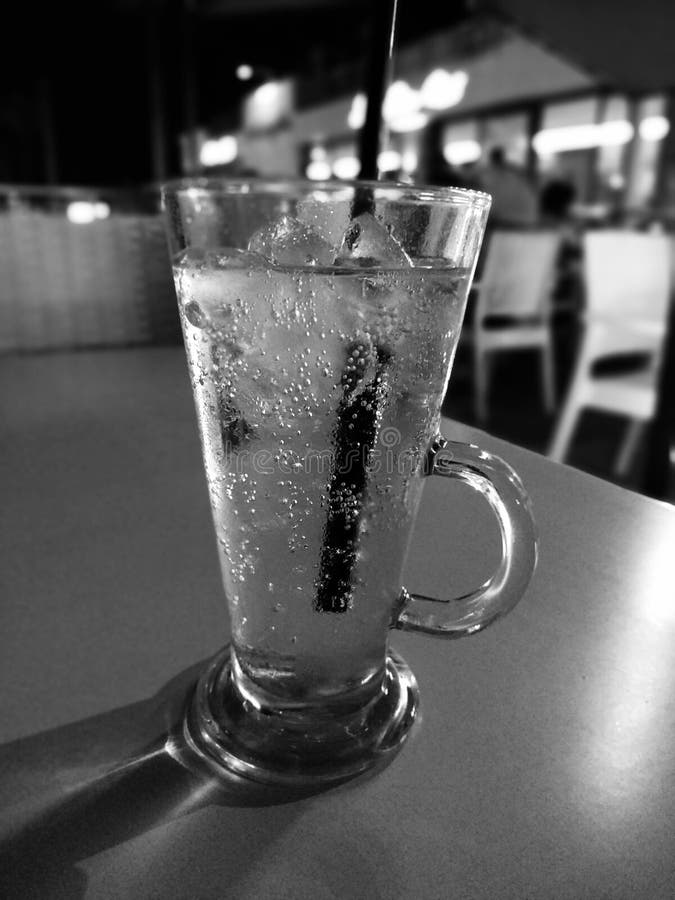 Fresh drinks in bar stock image. Image of fresh, cool - 155062387