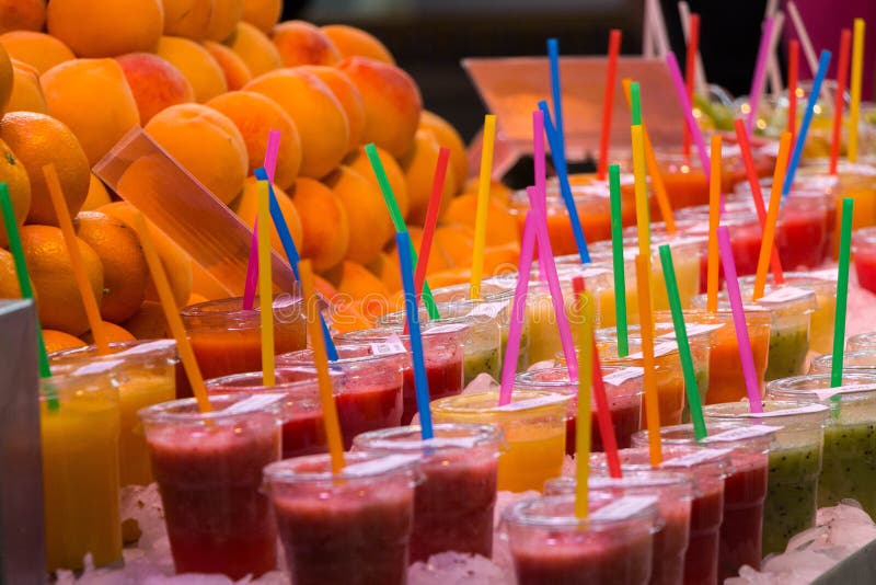 Fresh drinks stock image. Image of cheap, pink, healthy - 98081105