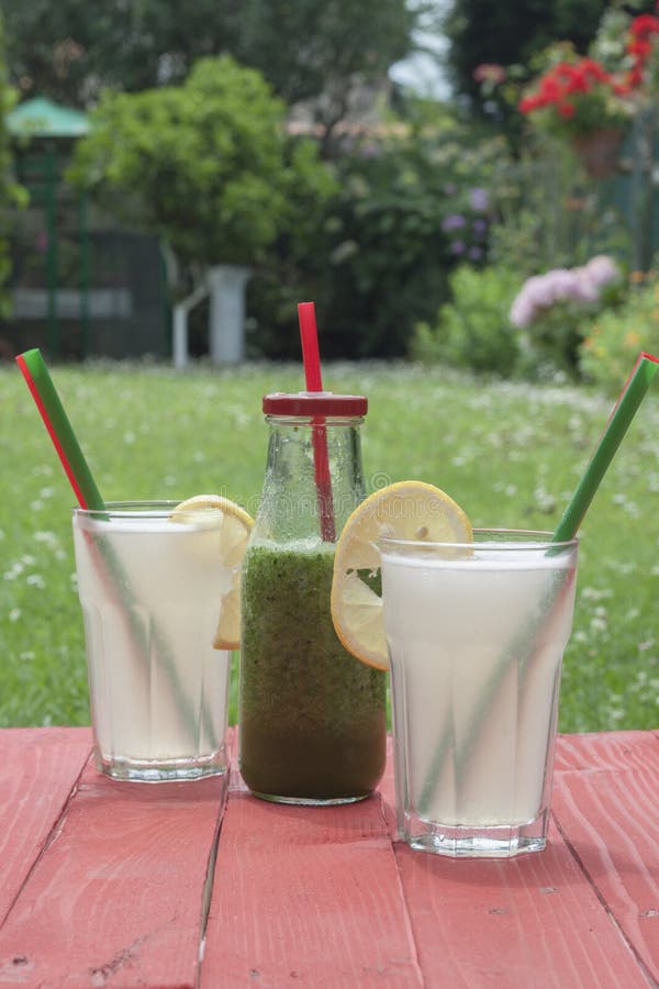 Fresh drinks stock photo. Image of frost, table, refreshment - 55939720