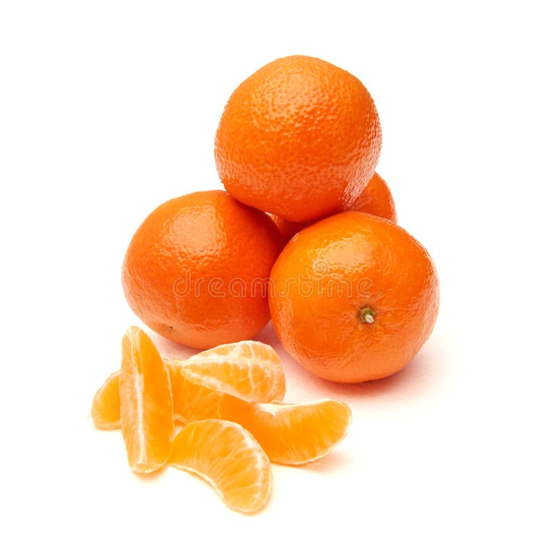 Fresh Ecological Clementines Stock Photo - Image of healthy, organic ...