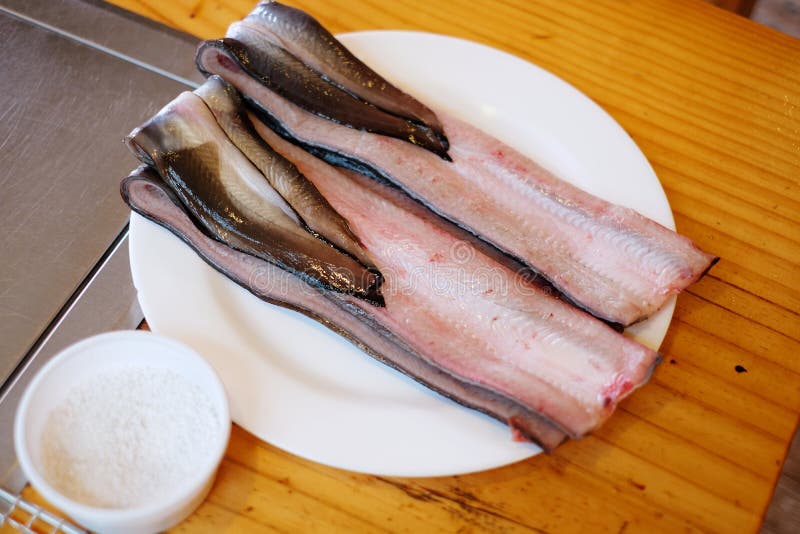 Unagi(eel) stock photo. Image of freshwater, japanese - 5902422