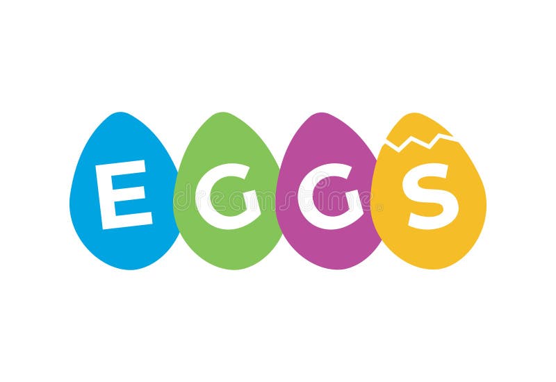 Fresh Egg Logo Design, Vector Illustration Stock Illustration ...