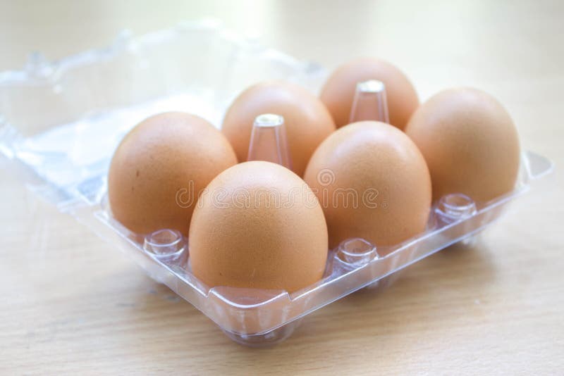Fresh eggs in the box stock photo. Image of group, nature - 71949446