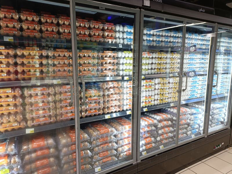 Eggs in Art Display at Rockefeller Center 20 April 2014 Editorial Image ...