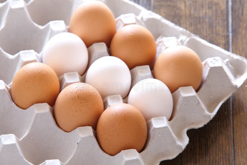 Fresh eggs stock photo. Image of cooking, ingredient - 35378236