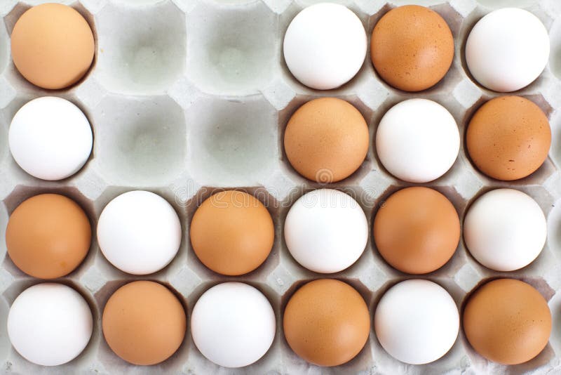 Fresh eggs stock photo. Image of fresh, ingredient, brown - 33388408