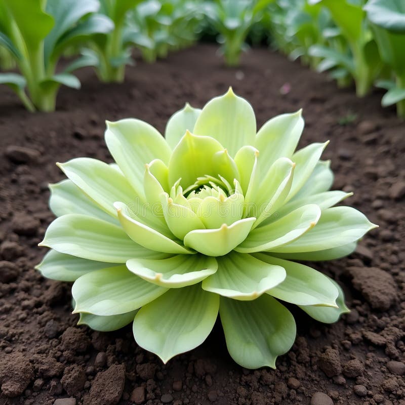 Endive Rosette Stock Illustrations – 5 Endive Rosette Stock ...