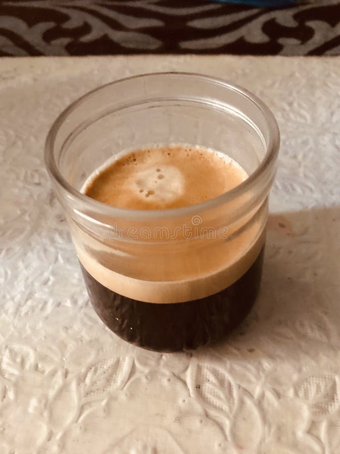 Coffee stock photo. Image of glass, latte, fresh, energy - 155451162