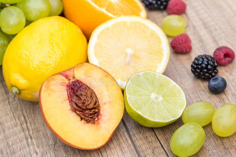 Fresh Exotic Fruits stock image. Image of nature, color - 45635921